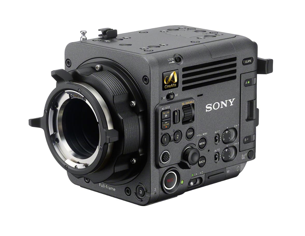 The new Sony Burano: a smaller, cheaper Venice